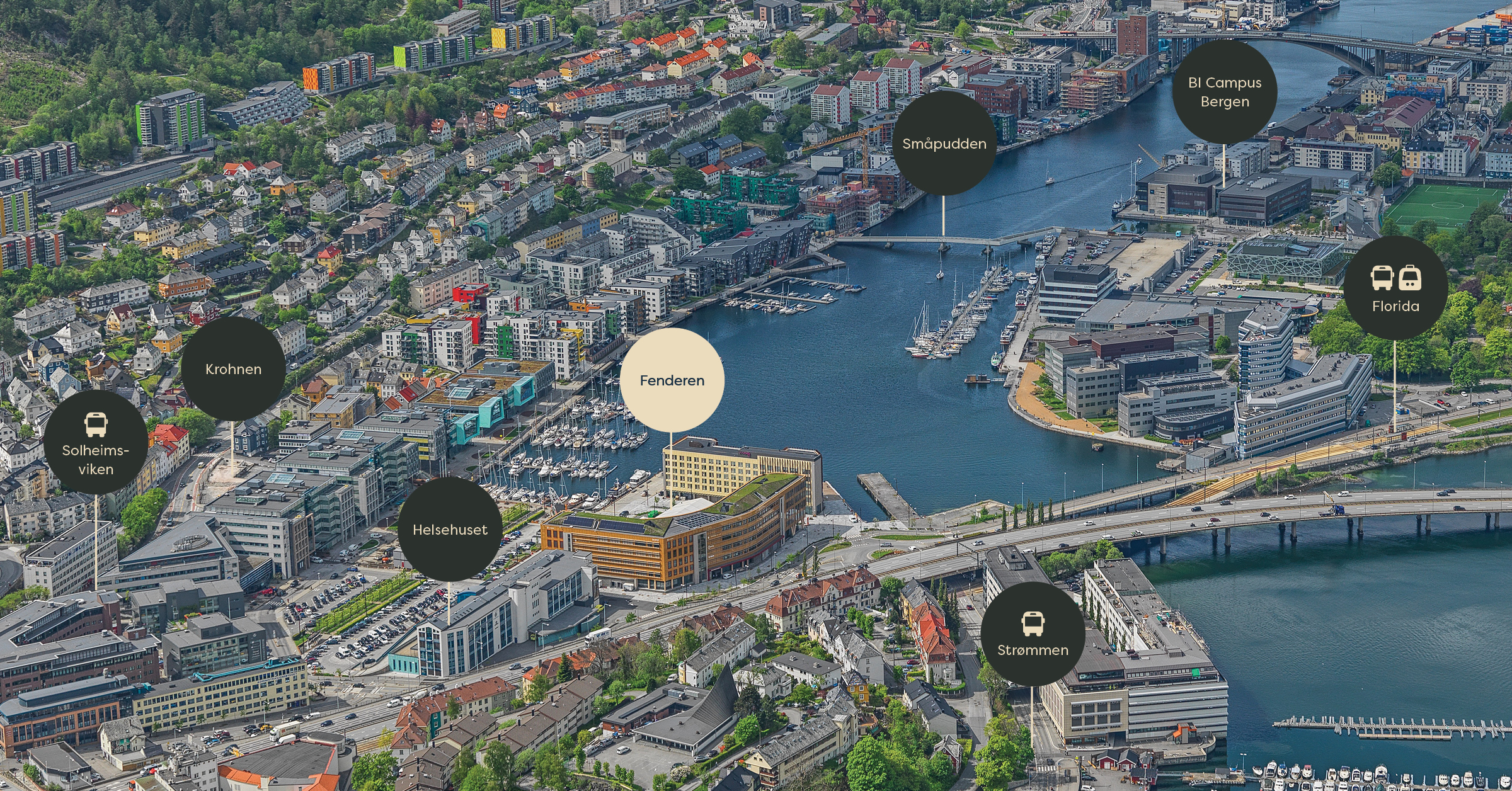 Compute og Ard arealplan flytter inn i Fenderen - Marineholmen